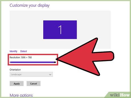 How To Change The Resolution In Windows 8 15 Steps