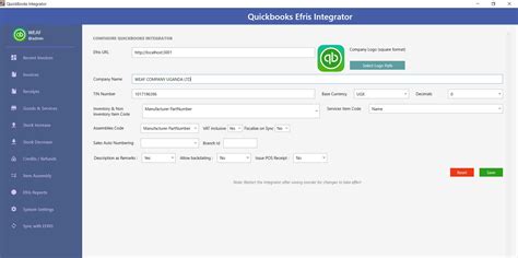 Quickbooks Desktop Integrator Efris Api By Emmanuelwandera8 Codester