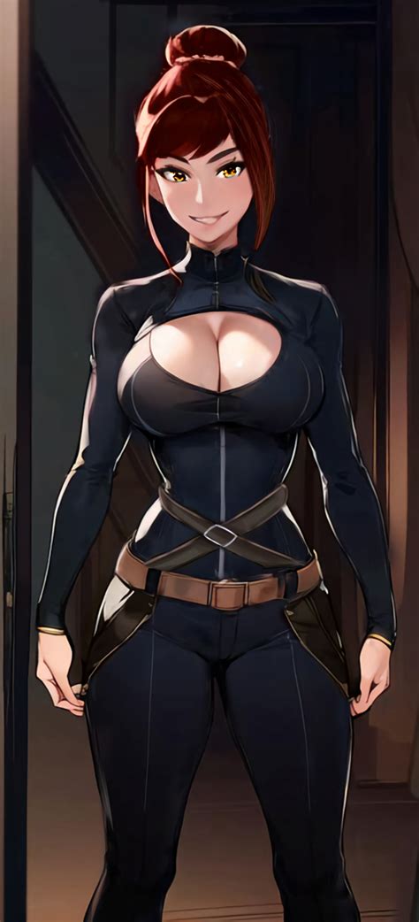 Rule 34 Ai Generated Attack On Titan Big Ass Big Breasts Black Suit