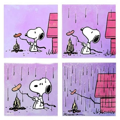 Snoopy Rain Comic At Patsy Jackson Blog
