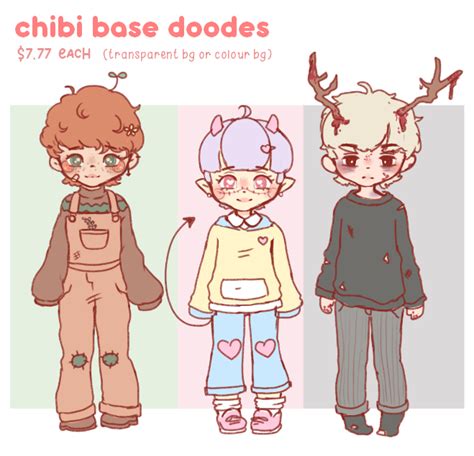 Chibi Doodles By Xershi On Deviantart