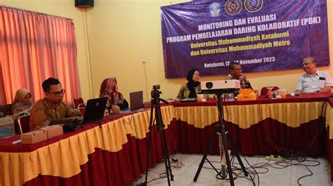 Universitas Muhammadiyah Kotabumi Umko Dinilai Sukses Dalam Program