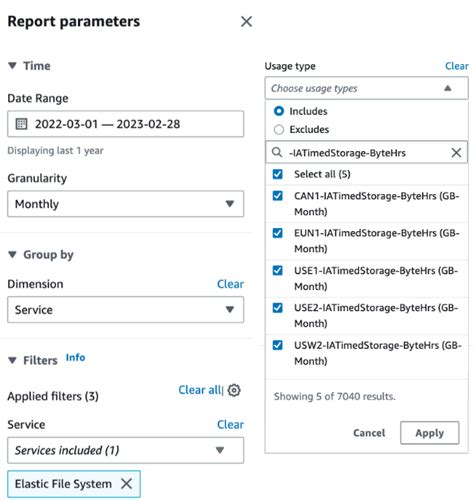 How To Monitor Amazon Elastic File System Efs Storage Costs Aws Storage Blog