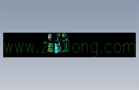 节点详图 某消防炮塔架结构节点构造详图autocad 2000模型图纸下载 懒石网