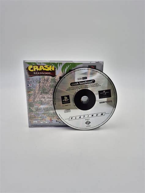 Crash Bandicoot PS1 Gamebros