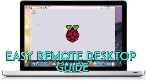 How To Remote Desktop To Raspberry Pi From Apple Mac YouTube