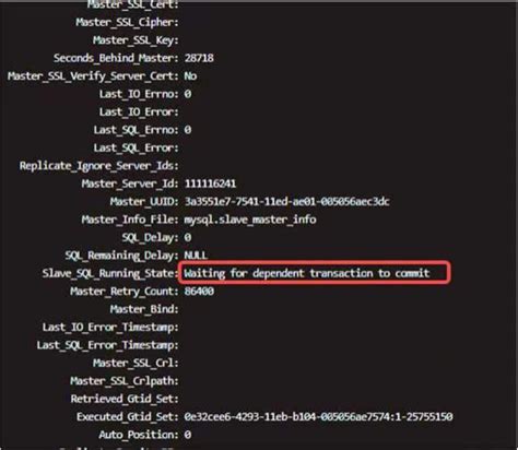 MySQL从库卡主了 读写分离也不能乱读 墨天轮