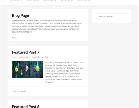 How To Display Page Content Above Posts When Using Blog Template In Genesis Sridhar Katakam