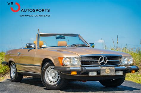 Pre Owned 1984 Mercedes Benz 380 Class 380 Sl For Sale Sold Vb Autosports Stock Vb534t2
