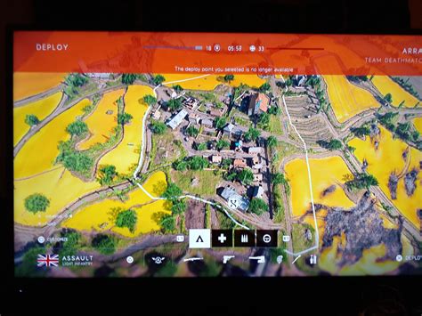 deploy bug r battlefieldv
