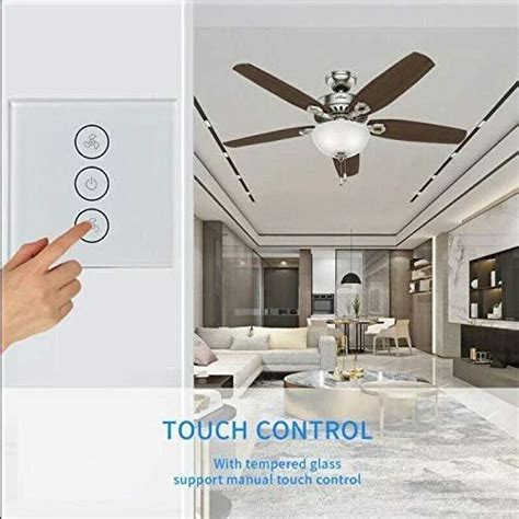 WiFi Smart Ceiling Fan Touch Switch At Rs Smart Switch In New Delhi ID
