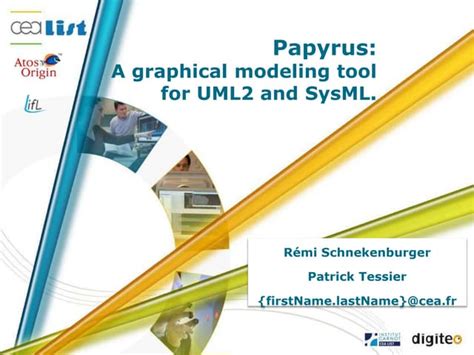 Papyrus Eclipse Summit Europe 2010 Pptx Graphics Software Computer Software And Applications