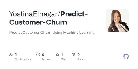 Github Yostinaelnagarpredict Customer Churn Predict Customer Churn