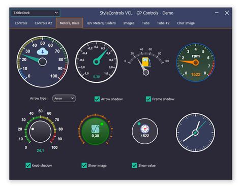 ANN StyleControls VCL V 4 73 Released Delphi Third Party Delphi
