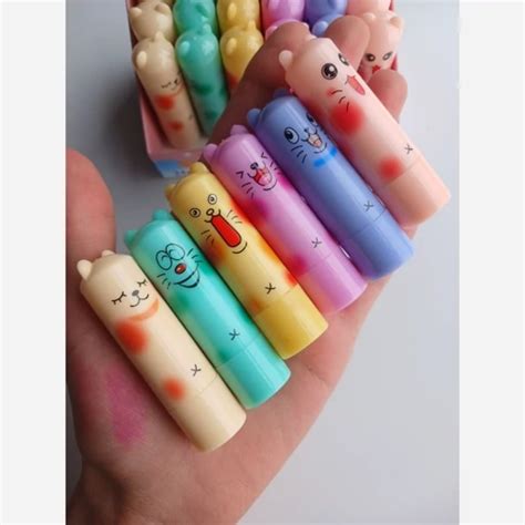 خرید و قیمت بالم لب عروسکی گربه از غرفه رنگ آراییش اکسسوری لباس زیر