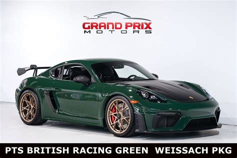2023 Porsche 718 Cayman Gt4 Rs Automatic Used Porsche 718 For Sale In