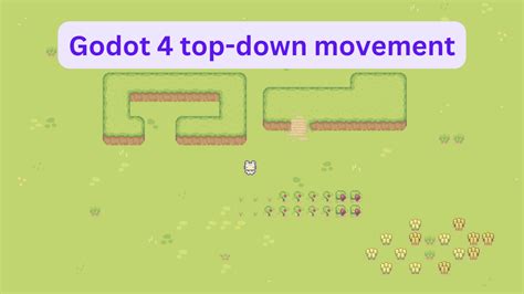 How To Make A D Top Down Character Controller In Godot Rare Programmer