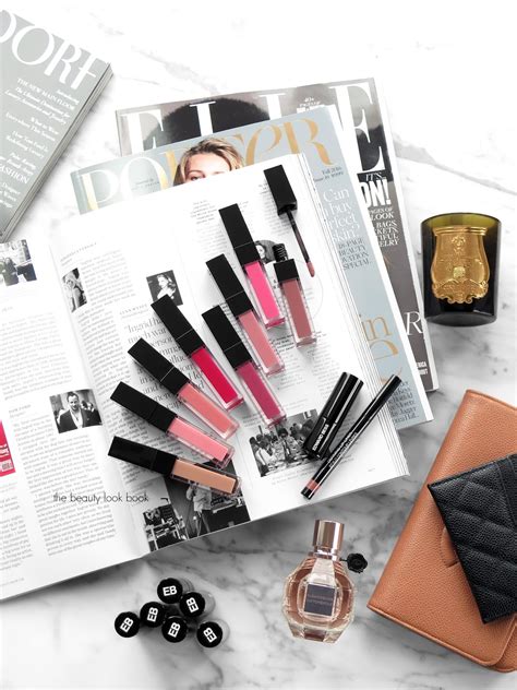 Edward Bess Deep Shine Lip Gloss The Beauty Look Book