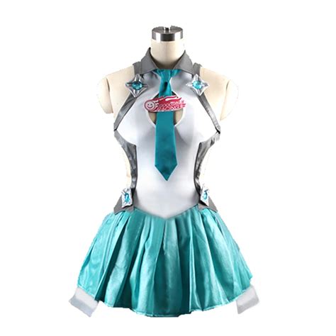 Custom Made Hatsune Miku Nitro Super Sonic Super Sonico Anime Racing Suits Cosplay Costume On