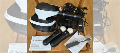 VR-очки V2 для ps4/ps5 / CUH-ZVR2 / Вторая ревизия купить в Москве с ...