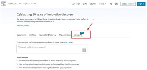 Explore Ai Driven Research Insights Scopus Ai Trial 19 Nov 3 Dec 2024