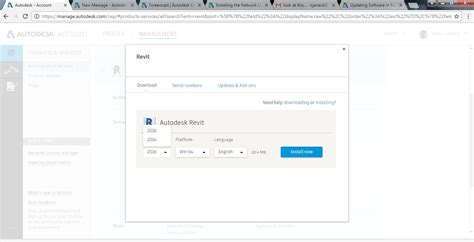 need help downloading revit 2017 autodesk community