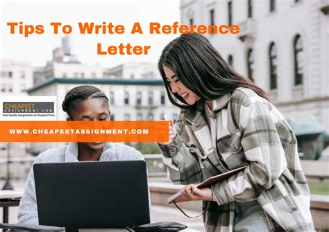 Tips To Write A Reference Letter Best Assignment Writers