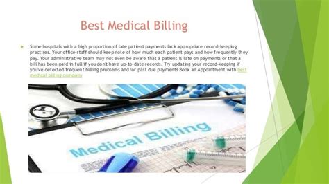 best medical billing pptx