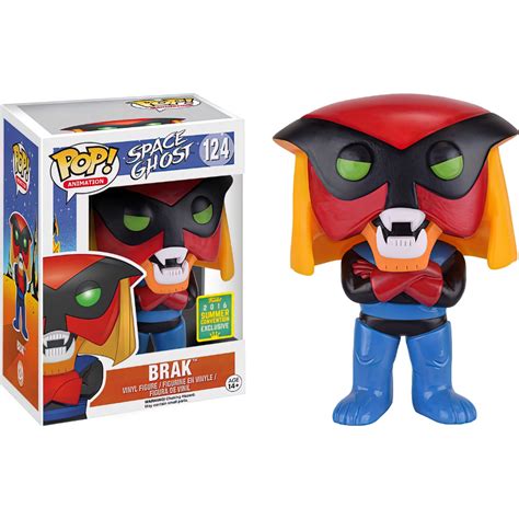 Funko Pop Hanna Barbera Space Ghost Brak 124 Exclusivo Original Moça