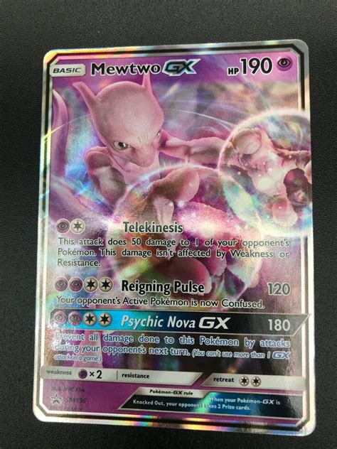 Mewtwo Gx Sm 196 For Sale Mavin