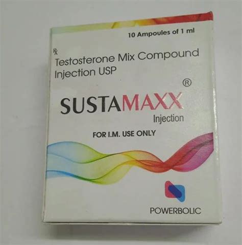 Testosterone Injection Sustamaxx At Best Price In Nagpur By Guru Harikishan Medicine And Genral