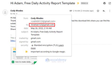 Send Email From Excel Vba Without Outlook 4 Suitable Examples