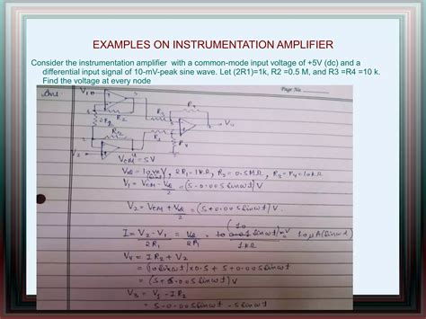 Operational Amplifiers Differential Non Inverting And