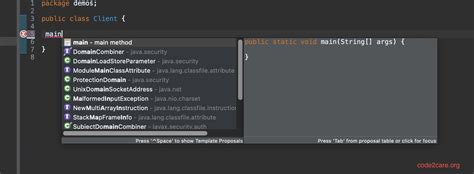 Eclipse Keyboard Shortcuts For New Java Developers Code2care