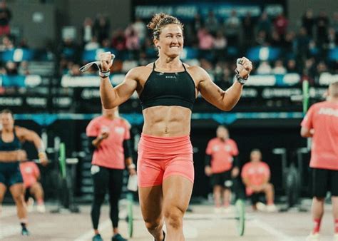 Tia Clair Toomey Celle Qui Marque Lhistoire De Son Sport