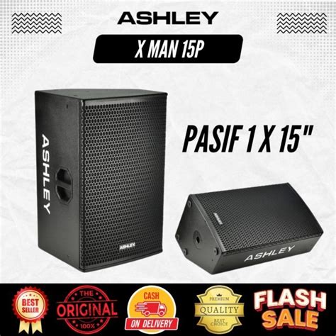 Jual Speaker Pasif Ashley Xman P Original Produk Shopee Indonesia