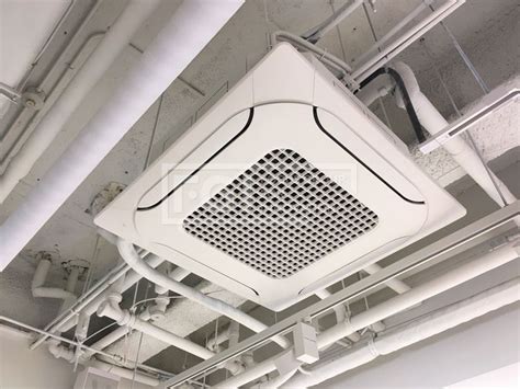 냉온방 시스템 Yanggiri 사진 천정 냉방 시스템 배관 인테리어 화이트 흰색 온기 냉기 대류현상 송풍 온도 관리 습도 쾌적 쾌적온도 장치