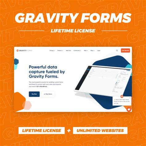 Gravity Forms With Original License Key Annual Updates