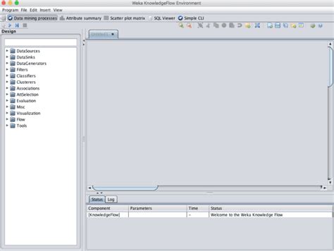 A Tour Of The Weka Machine Learning Workbench