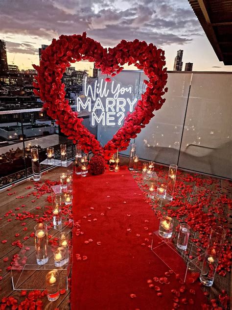 Luxury Events Balloons Decoration London Kent On Instagram Elevate Your Romantic Gesture With