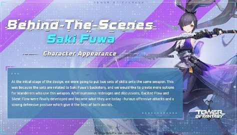 Tower Of Fantasy Showcases Saki Fuwa In New Video Showing Her Frosty Katana Combos And More