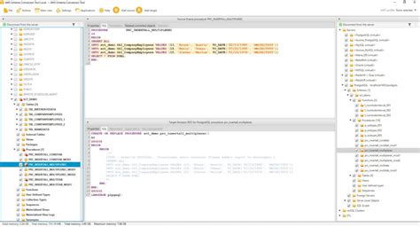 Oracle To Postgresql With Aws Sct Convert Insert All Statement