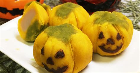 かぼちゃの茶巾 和風ハロウィン！ By ももピヨ母さん 【クックパッド】 簡単おいしいみんなのレシピが366万品