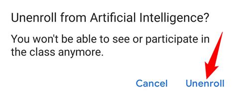 How To Leave A Google Classroom