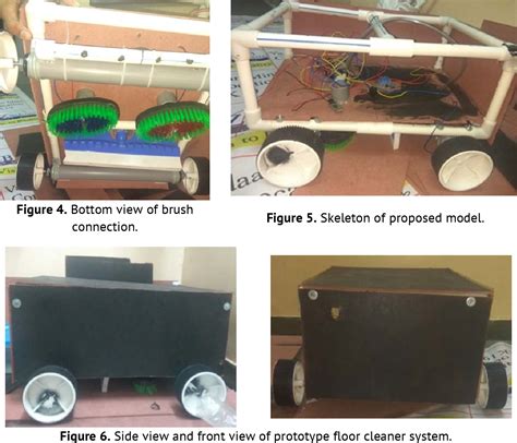 Pdf Arduino And Bluetooth Based Low Cost Prototype Model For Systematic Floor Cleaning