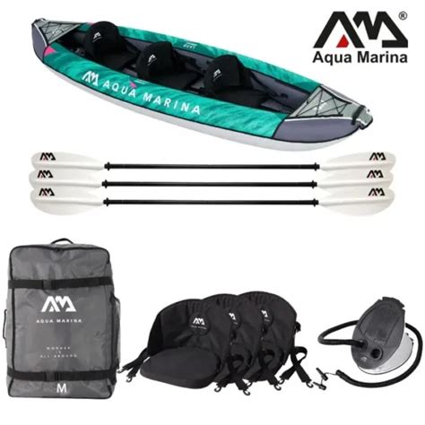 Aqua Marina Laxo 380 Recreational Kayak 3 Person 2022 Buy Kayaks