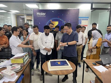 Asmshahinur Rahman Sufian On Linkedin Haier Bangladesh Limitedcelebrate3years Late