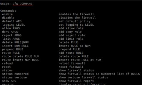 Raspberry Pi Firewall Command Line Configuration Step By Step Virtualization Howto