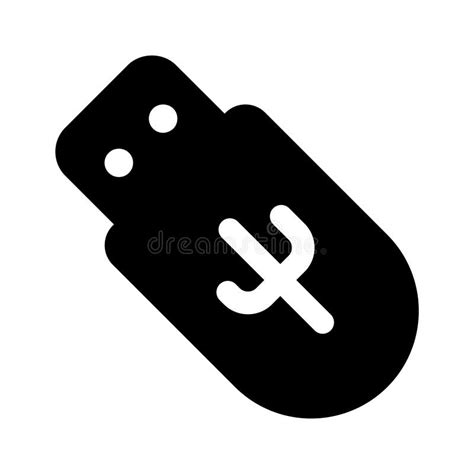 External Data Storage Universal Serial Bus Vector Design Stock Vector Illustration Of Storage