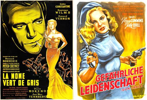 Solve Gun Moll ~ 1953 And Gun Crazy ~ 1950 Jigsaw Puzzle Online With